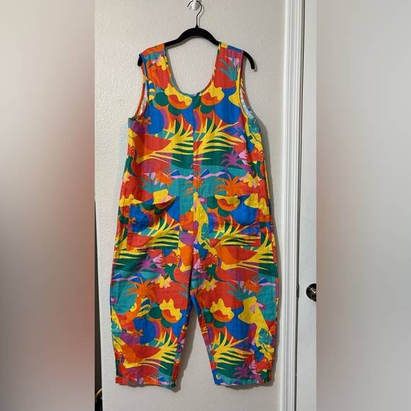 Nooworks | Pants & Jumpsuits | Nooworks Art To Wear Brand Linen Garden ...